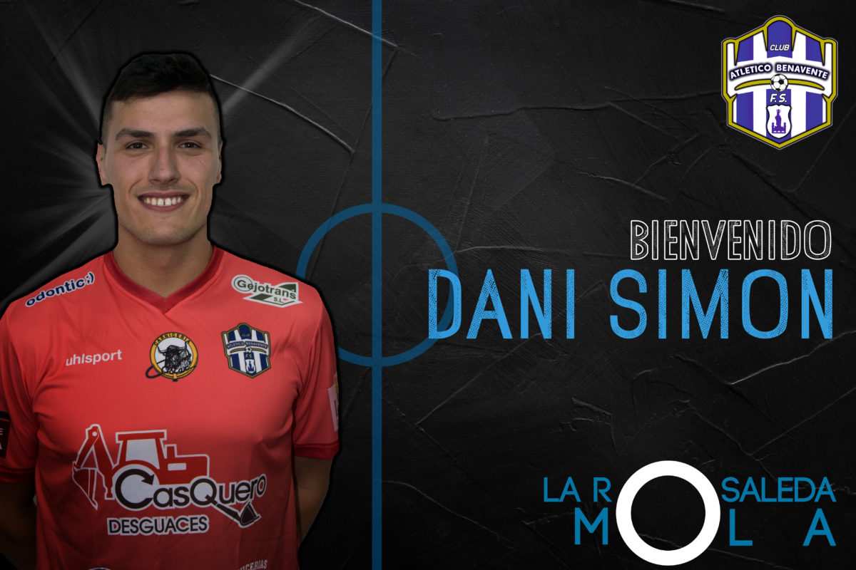 El At. Benavente ha confirmado de manera oficial a Dani Simón