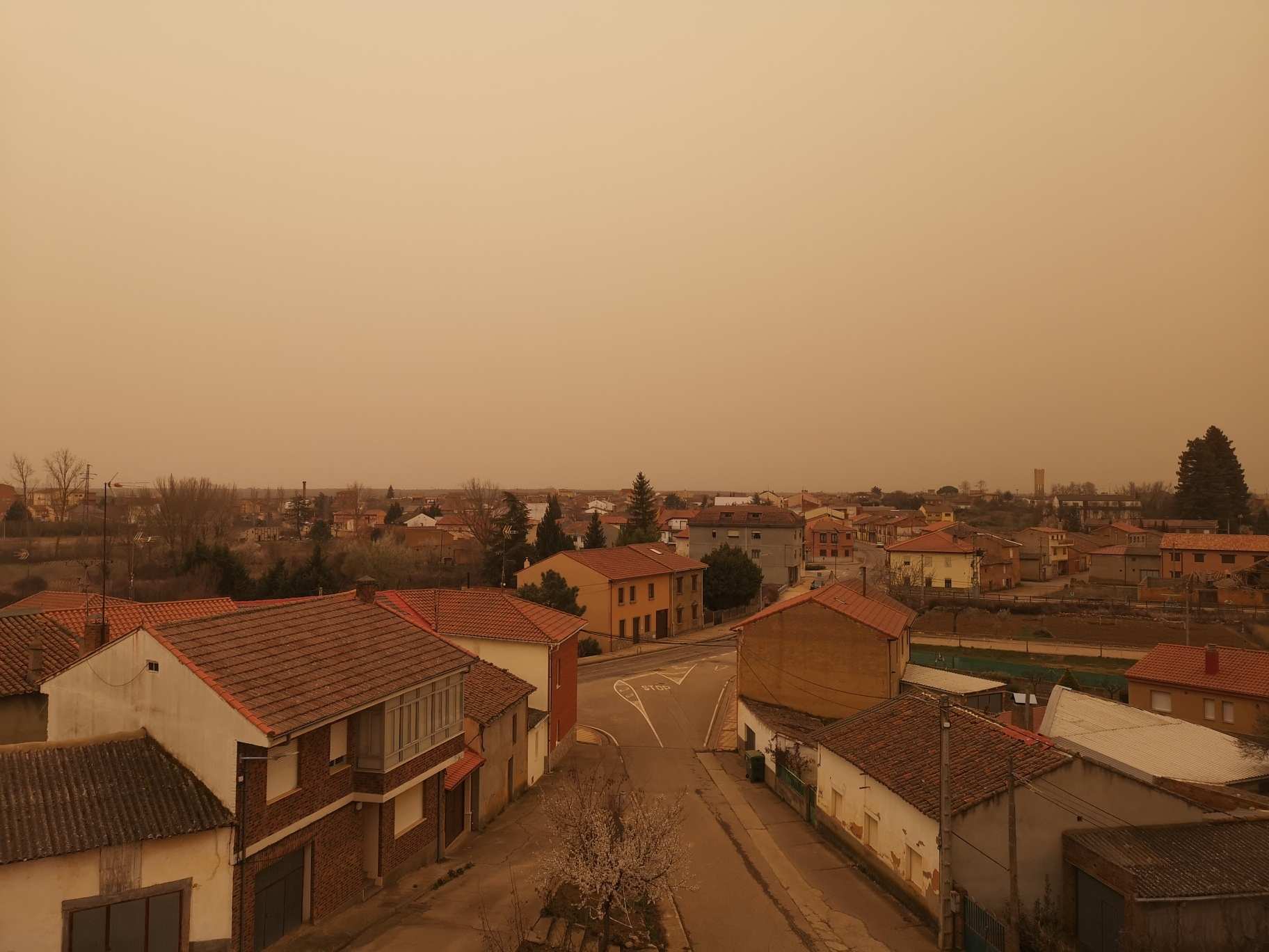 Un frente frío dejará atrás la calima - Benavente Digital