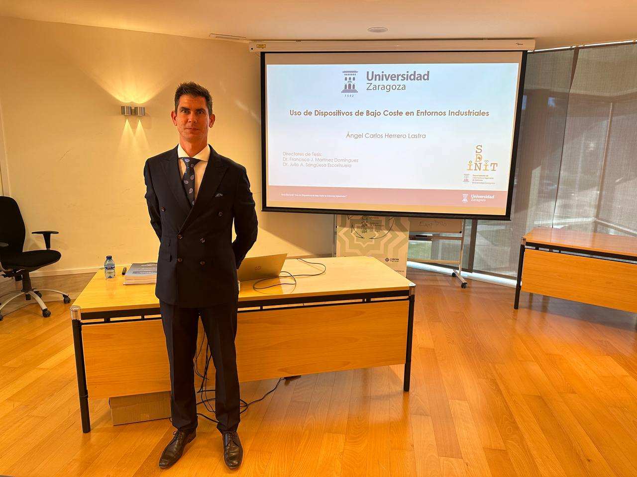 El ex profesor de Los Sauces, Ángel Carlos Herrero Lastra ...