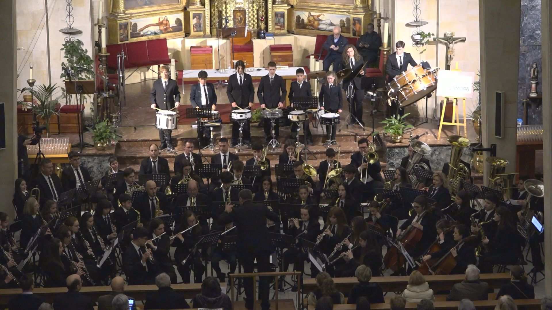 VÍDEO | Concierto de Marchas de Procesión de la Banda de Música Maestro ...