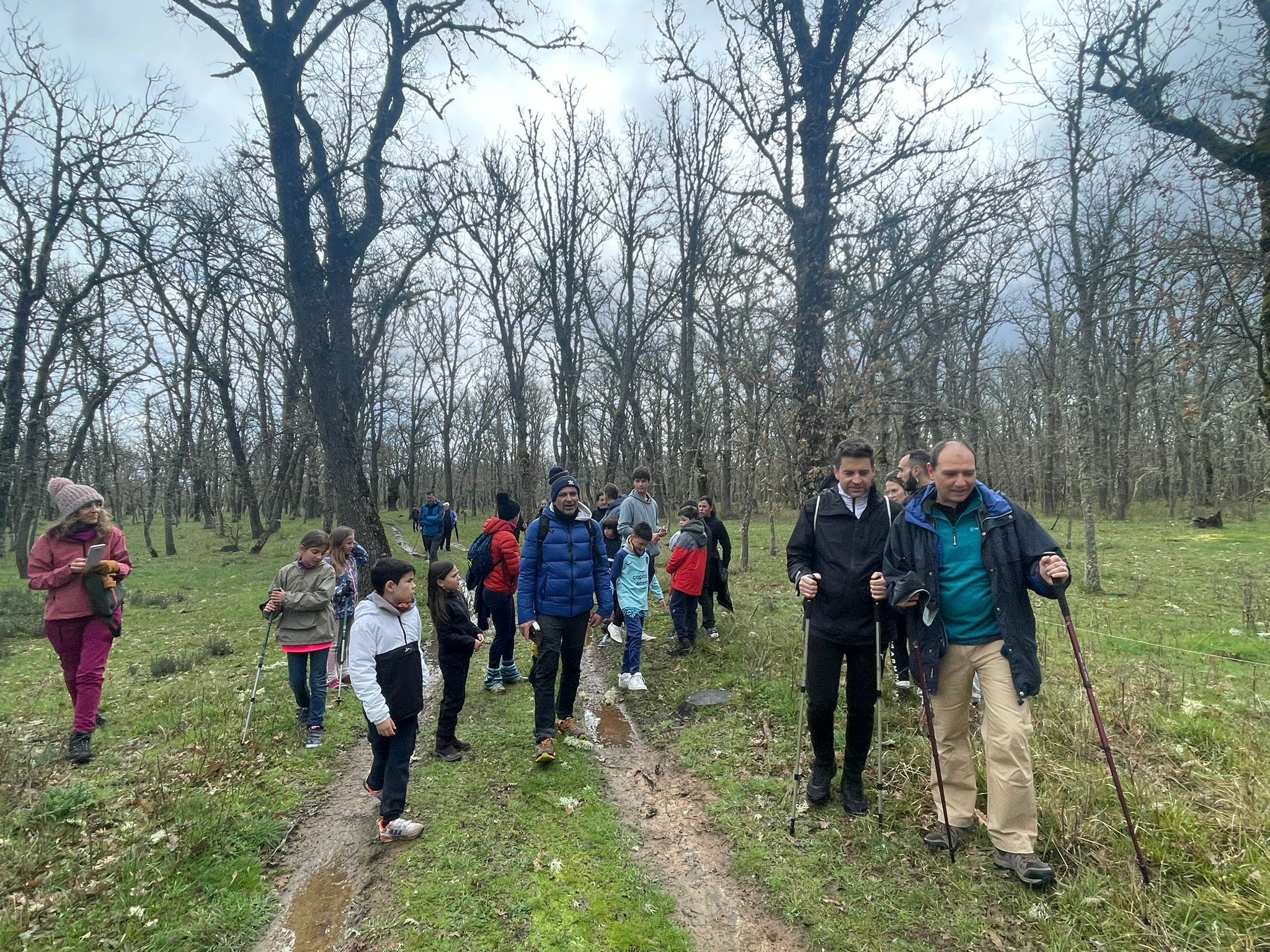 GALERÍA | Senderismo por los bucólicos paisajes de San Pedro de Ceque ...