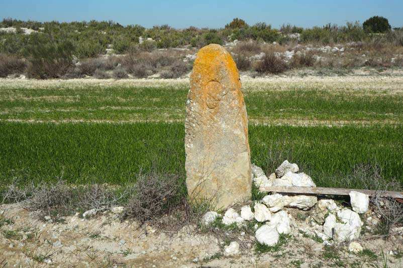 El mojón de la discordia entre dos pueblos - Benavente Digital